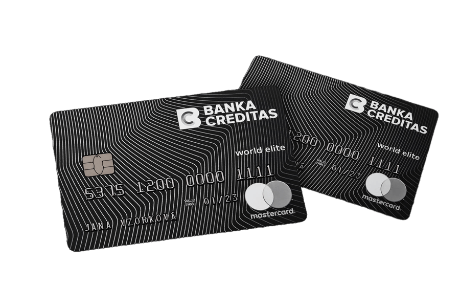 Mastercard World Elite Silver - Banka CREDITAS